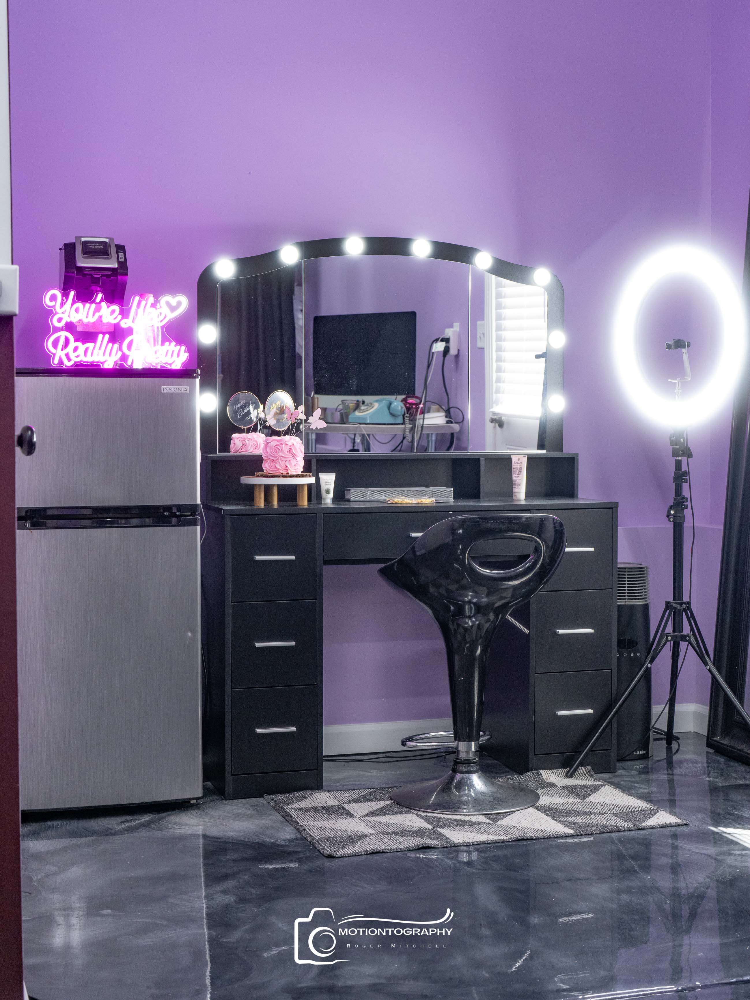 About My Studio | Motiontography by Roger Mitchell